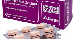 Glemaz Met Comprimidos recubiertos | Medicamentos