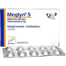 Meglyn 5 Comprimidos | Medicamentos