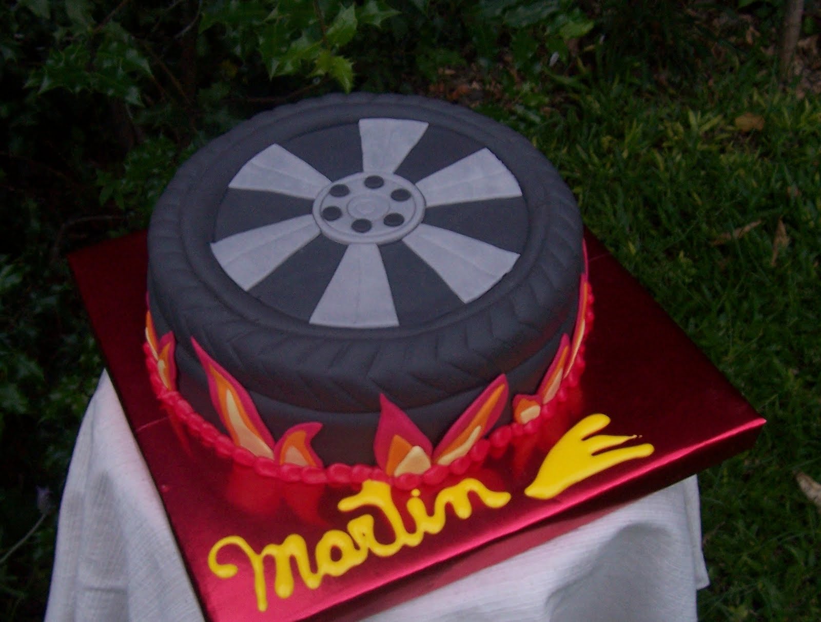 Maria Eugenia Cevey: torta rueda