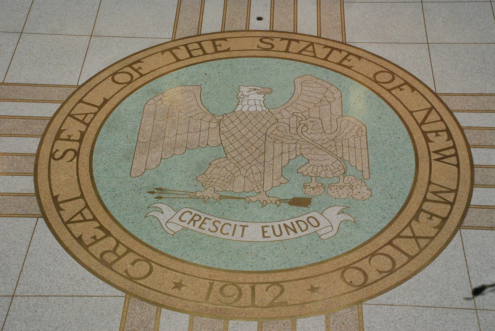 Adams RVing Adventures: Santa Fe, New Mexico - The State Capitol Building