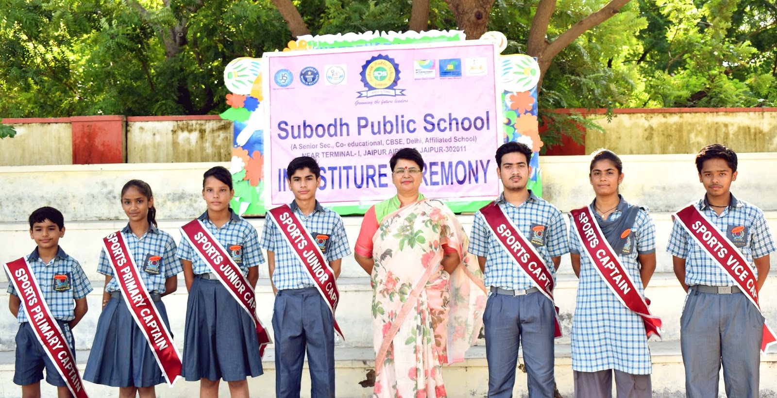 Subodh Public School, Airport: August 2019