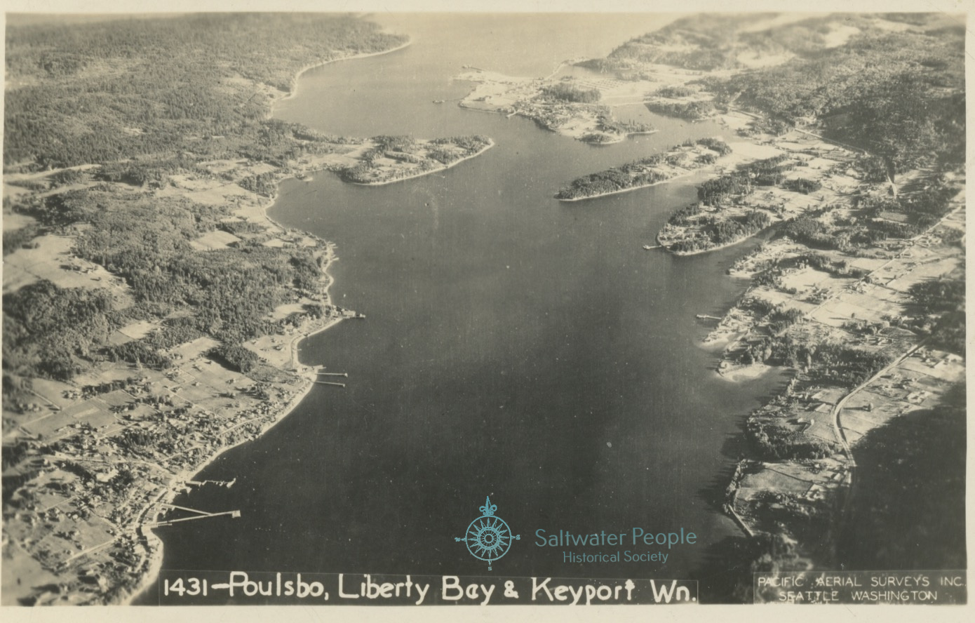 Saltwater People Log: STEAMERS OPENED PUGET SOUND TRAVEL