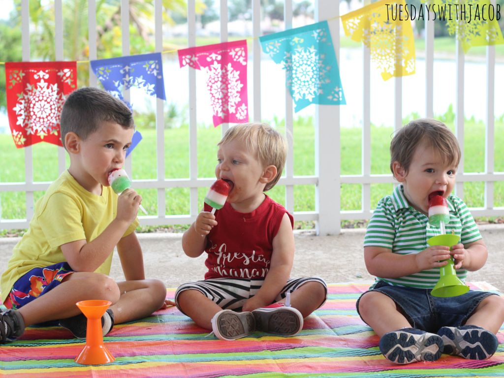 Fiesta Friends {a year of creative playdates} | Tuesdays with Jacob