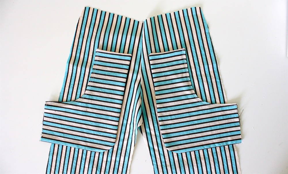 Front POCKETS - MADE EVERYDAY