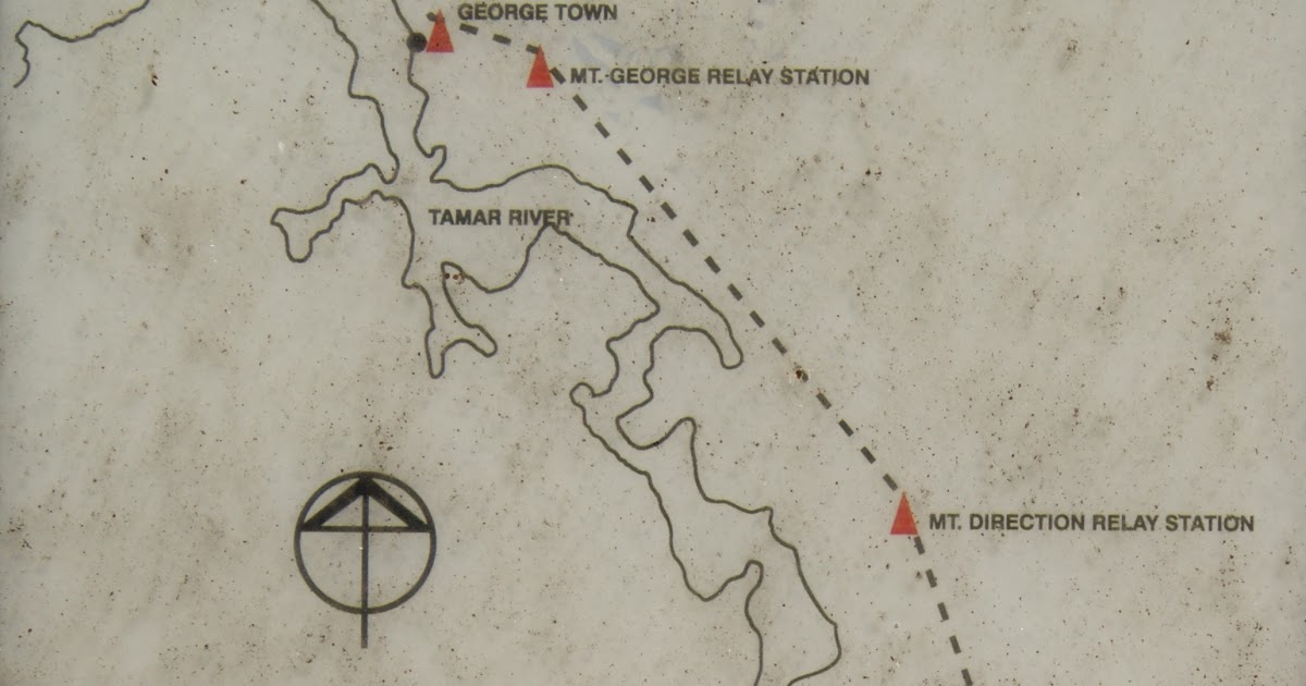 On The Convict Trail: Tamar Valley Semaphore System