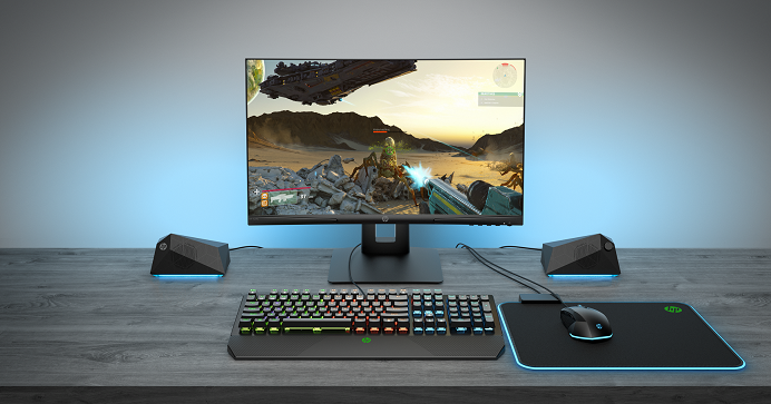 HP Unveils Hi-Tech Hardware, Accessories for Gamers - Brand Icon Image ...