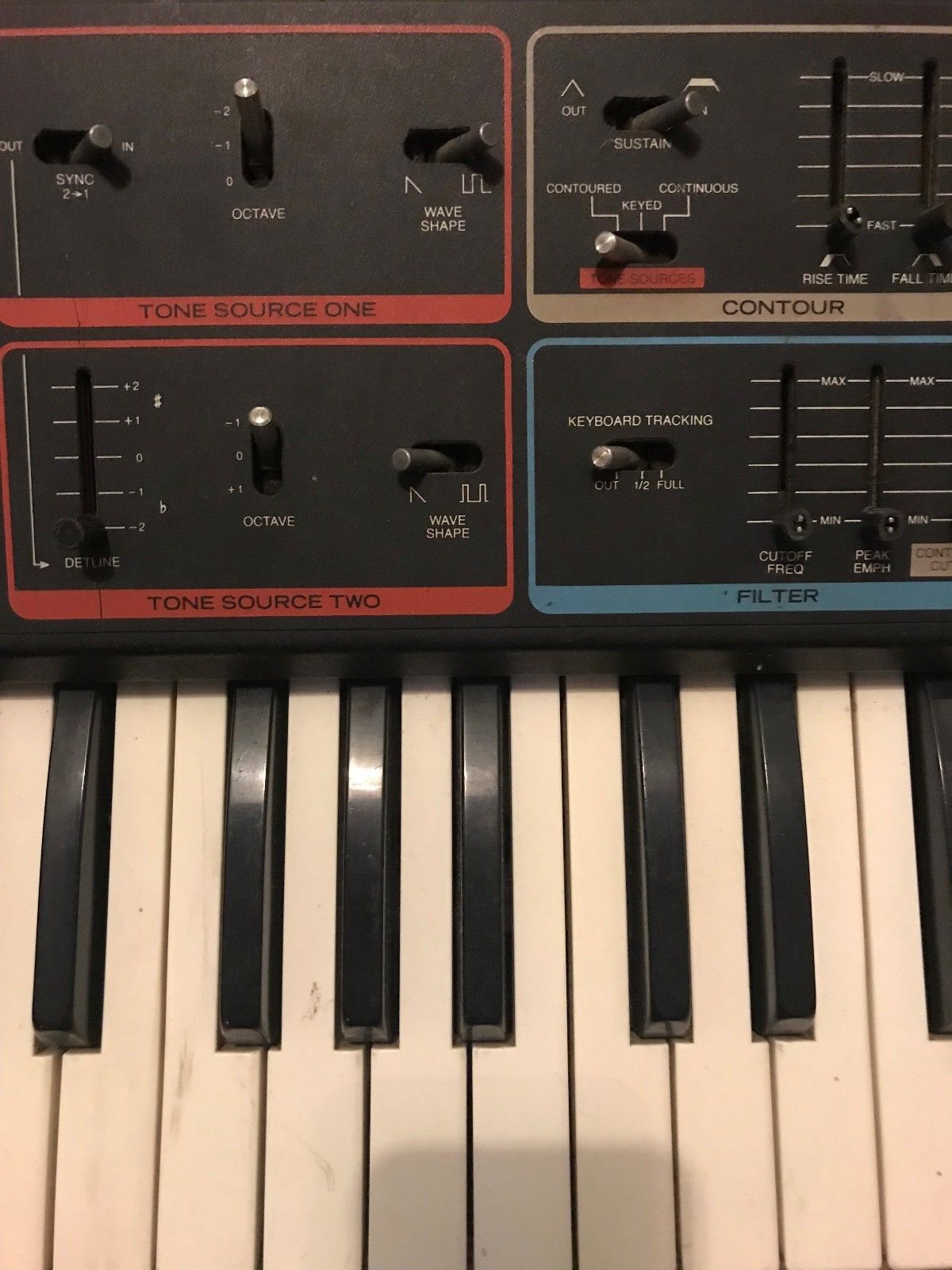 MATRIXSYNTH: MOOG Realistic Concertmate MG-1 Radio Shack Analog ...