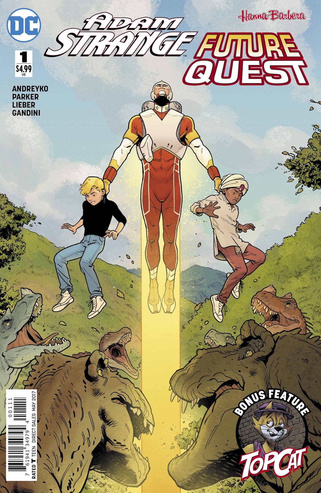 Weird Science DC Comics: Adam Strange/Future Quest Annual #1 Review and ...