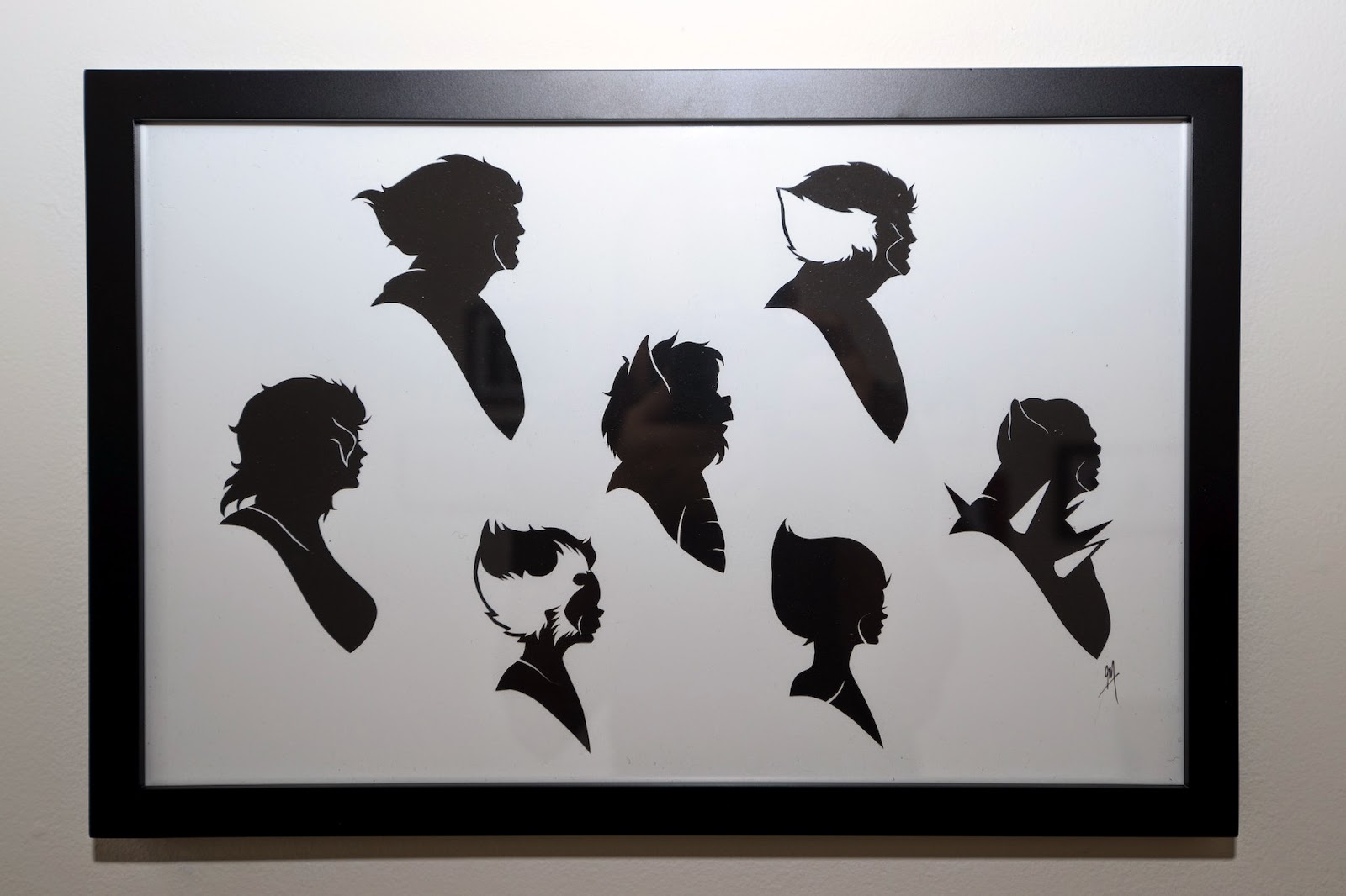 INSIDE THE ROCK POSTER FRAME BLOG: Cut It Out: The Silhouette Art of ...