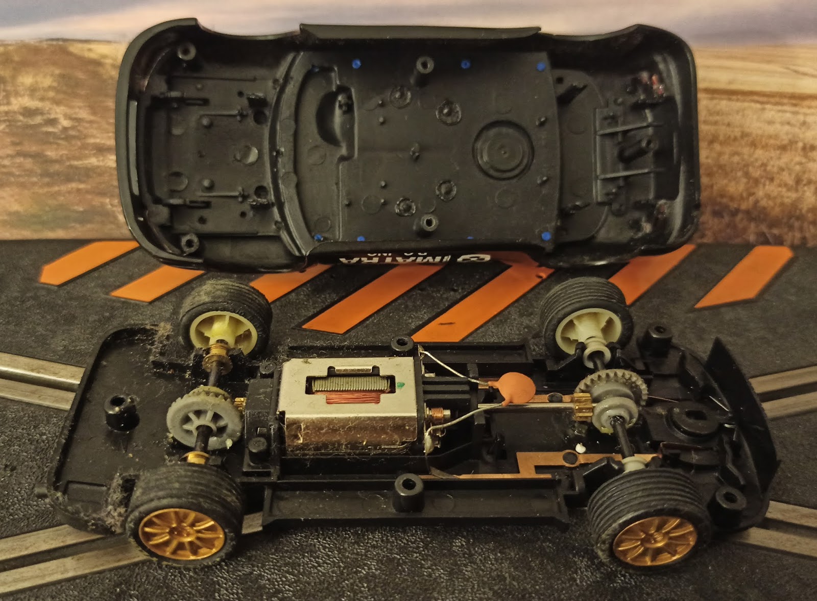 Subaru Impreza WRC Valentino Rossi | Mi Taller Scalextric