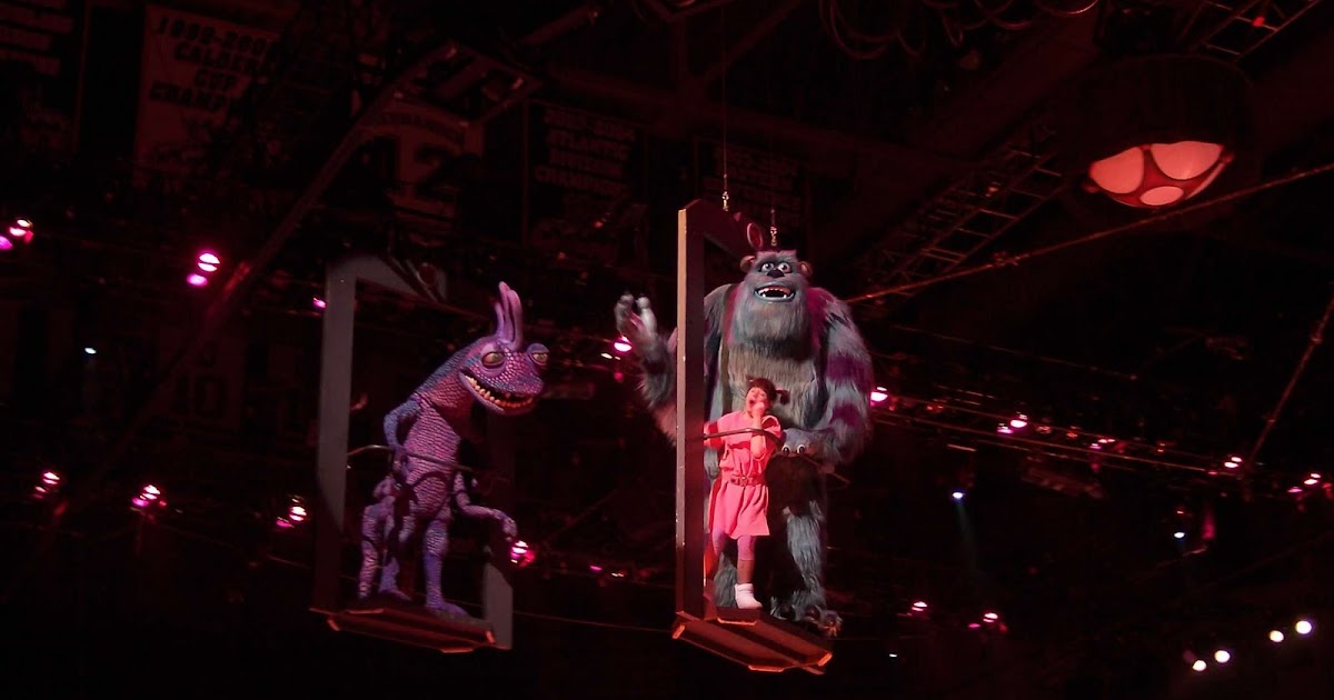 Look Back On Monsters Inc Disney On Ice