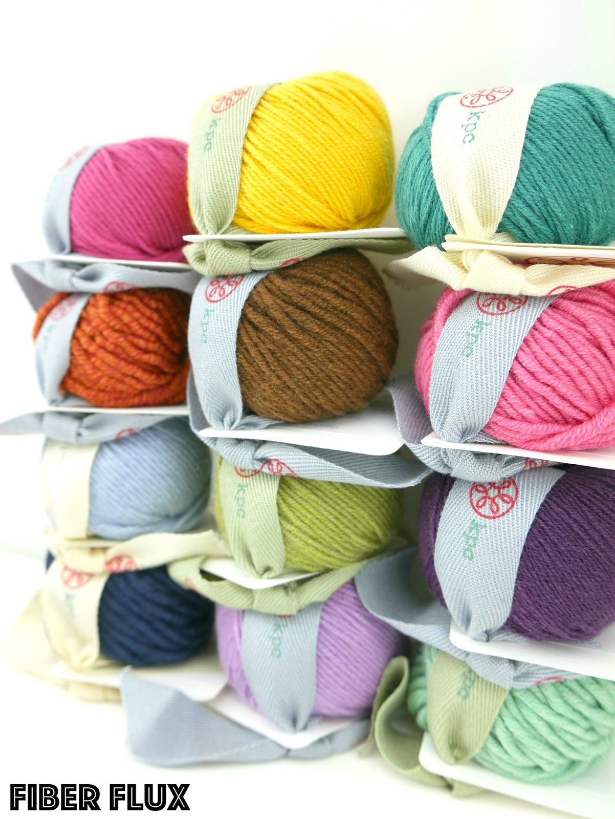 Fiber Flux: Introducing KPC Yarns!