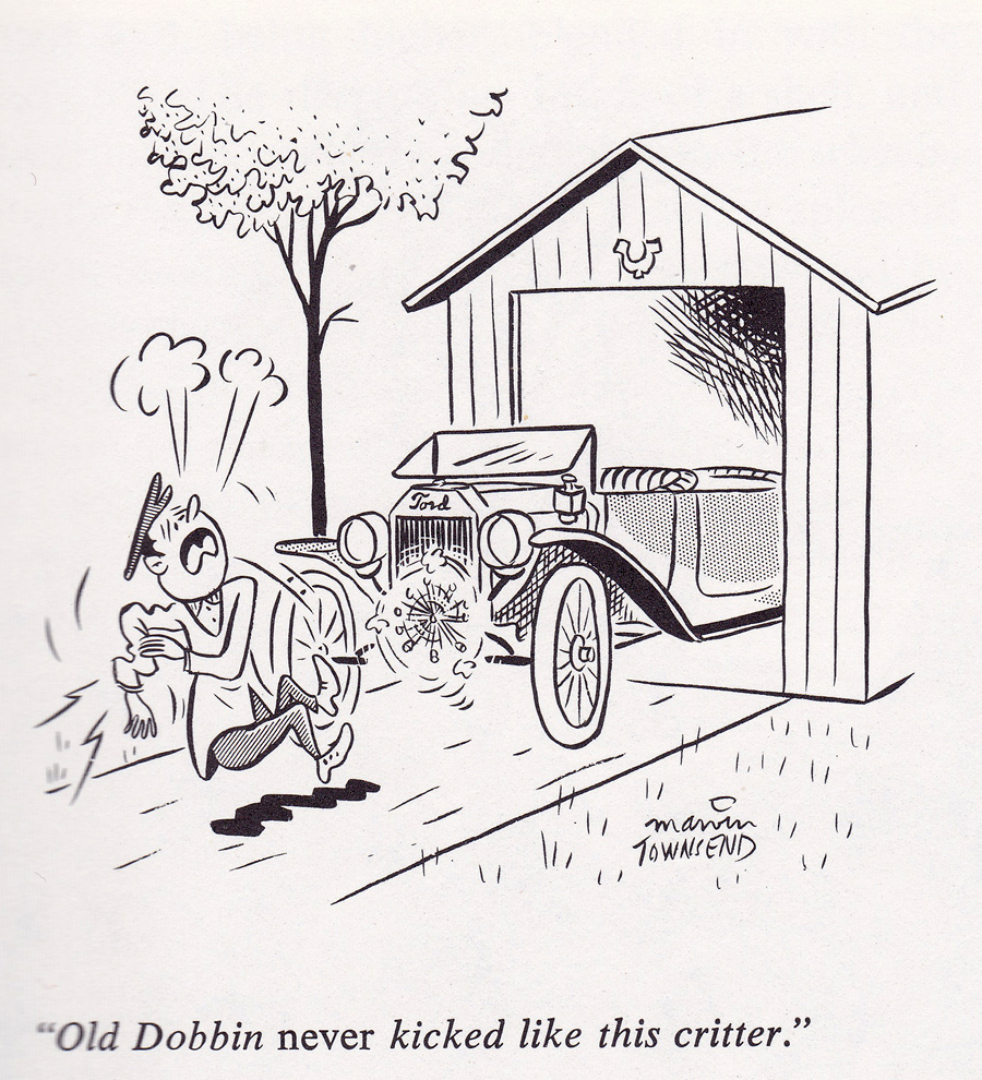 Mike Lynch Cartoons: Model T Cartoons