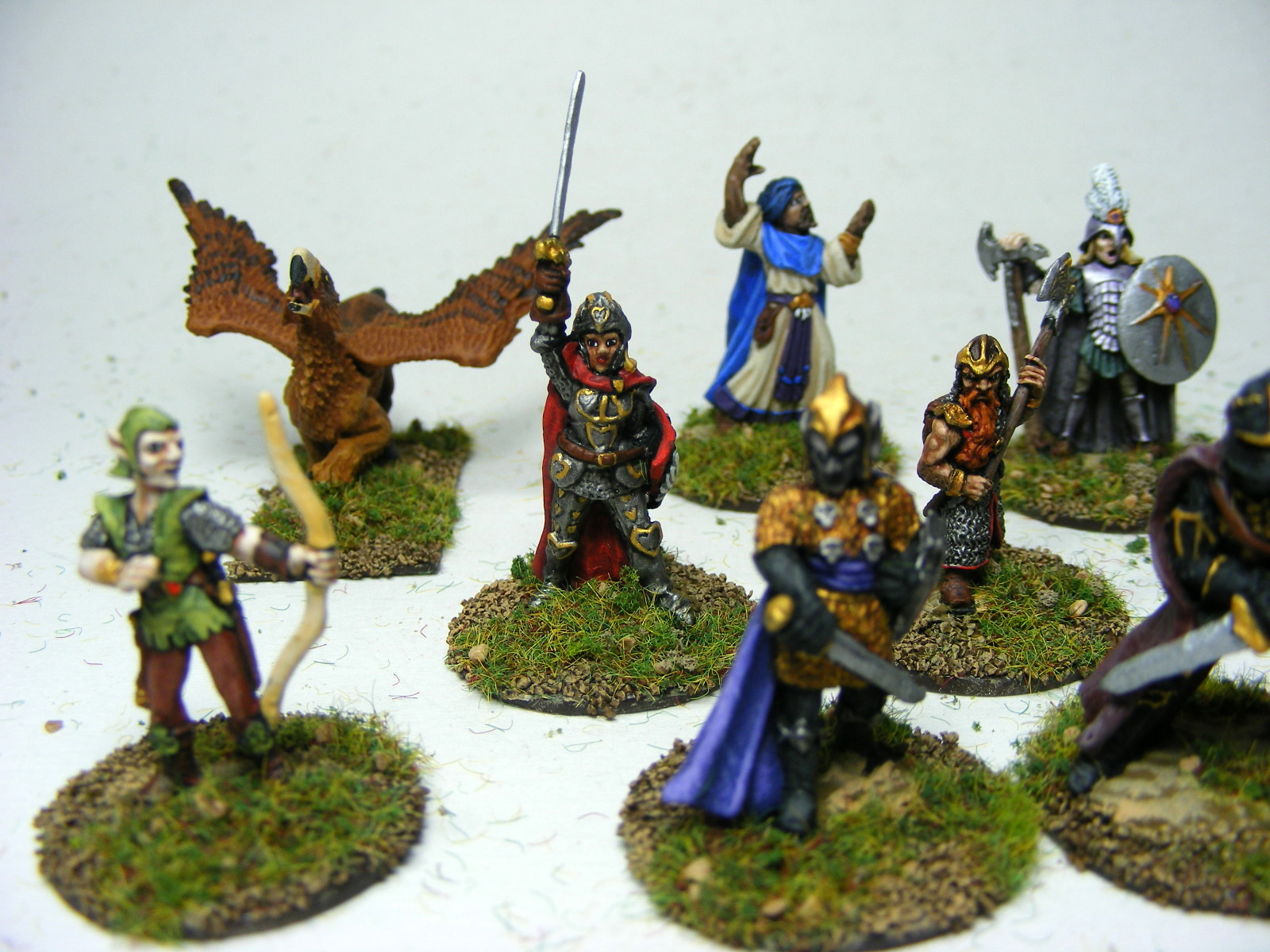 Evil Bob's Miniature Painting: Old Citadel & Ral Partha RuneQuest and D ...