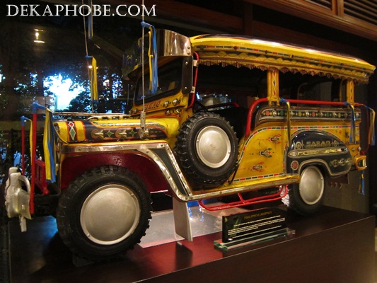 Cafe Jeepney at Hotel Intercontinental Manila