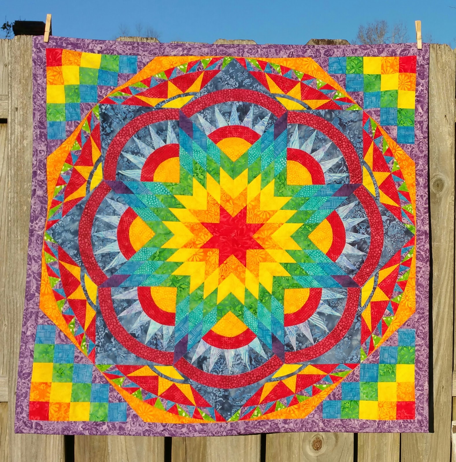 Quilted Delights: Finished Quilts 2017