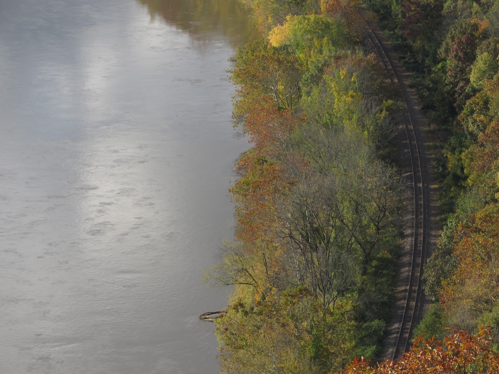 Wyalusing Rocks Overlook: Wyalusing, Susquehanna River, Bradford County ...