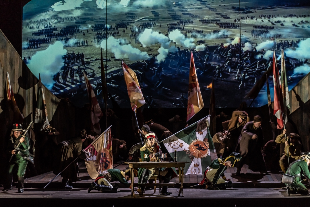 Planet Hugill: War & Peace: Welsh National Opera brings its superb ...