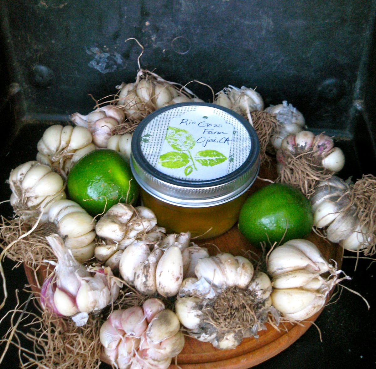 Rio Gozo Farm: Rio Gozo Garlic Mojo- Bueno Para Gozar