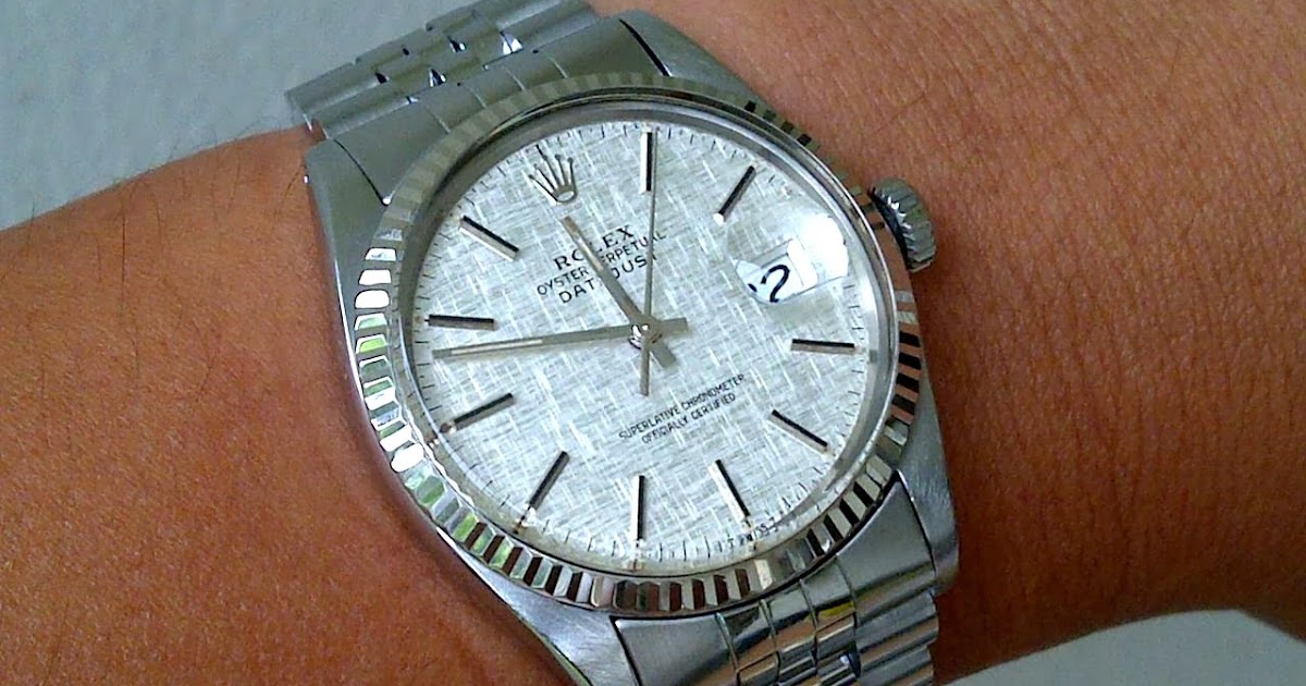 BaLa - BaLa: SOLD : ROLEX DATEJUST 16014