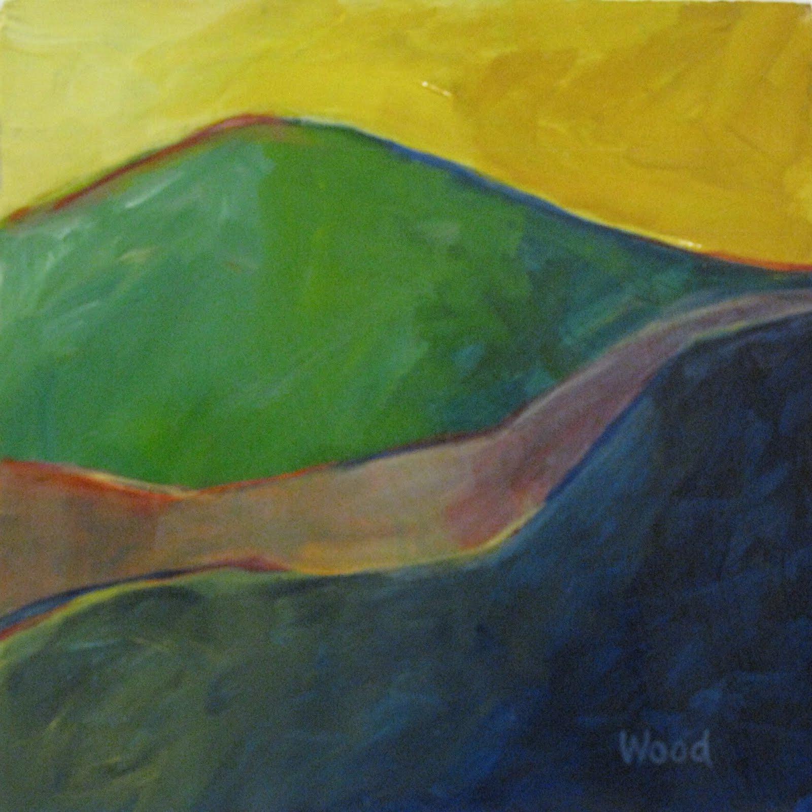 Mark Wood: Abstract Hills