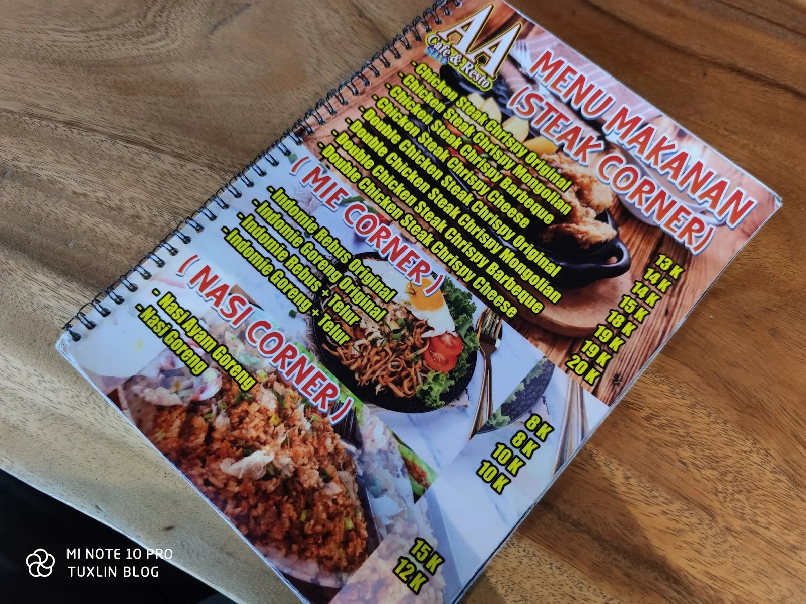 AA Cafe Resto Tempat Nongkrong Asik di Selo Boyolali - Kisah Foto