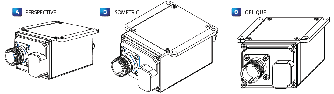 Methods of Illustration - Aircraft Drawings