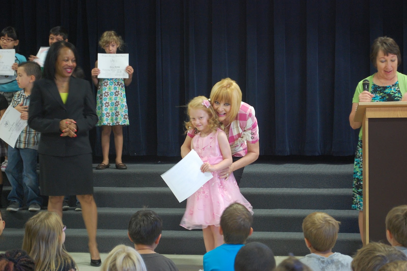 The Winterbottoms: First Grade Awards