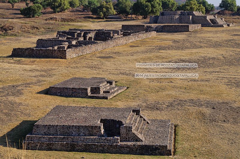 Turismo Cultural en Iberoamérica: Zonas arqueológicas de Ixtapaluca