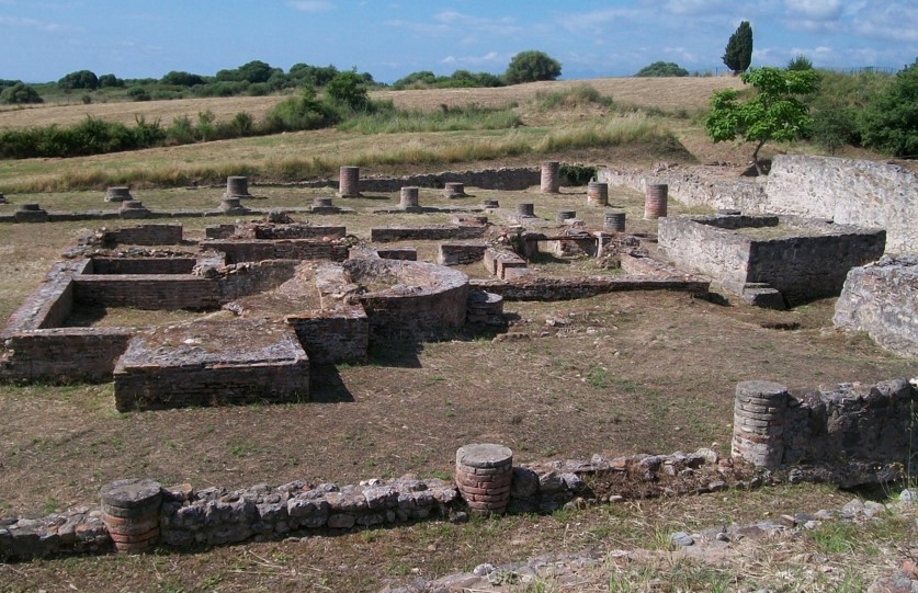 ArqueoLugares: ALALIA. Aleria griega. Alta Córcega. Francia.