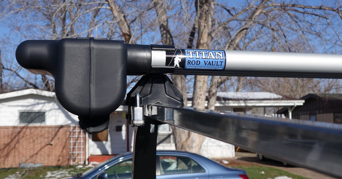 cp's fly fishing and fly tying: Titan Rod Vault finally installed.