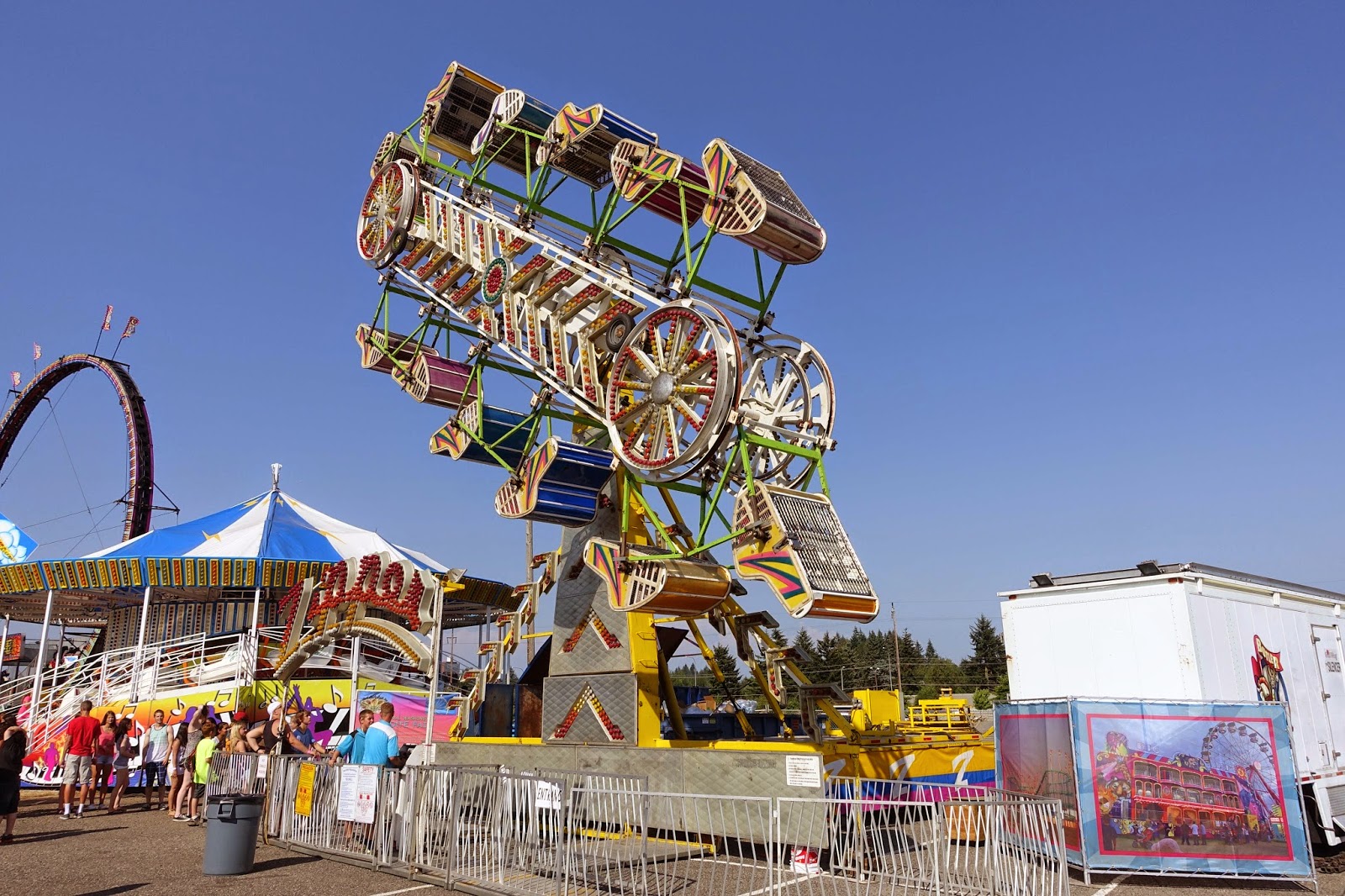 Malcolm's Can-Am Trip: Clark County Fair