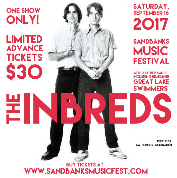 The Inbreds - Two-Piece Indie Rock Band