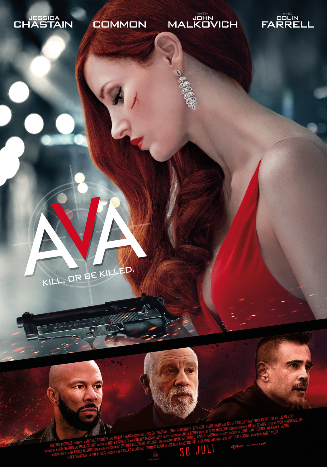 chrichtonsworld.com | Honest film reviews: Review Ava (2020): Jessica ...
