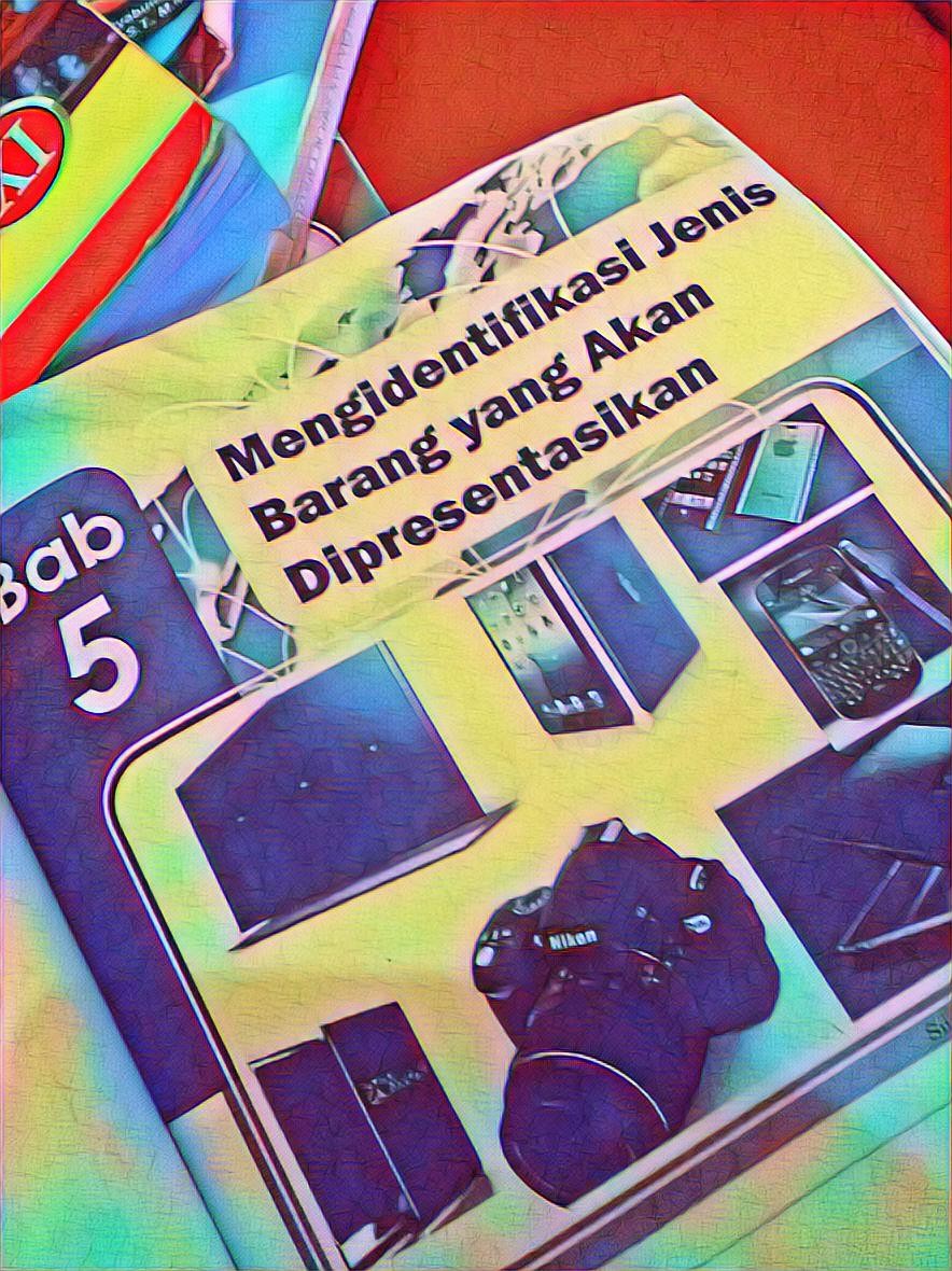 Mengidentifikasi Jenis Barang yang Akan di Presentasikan