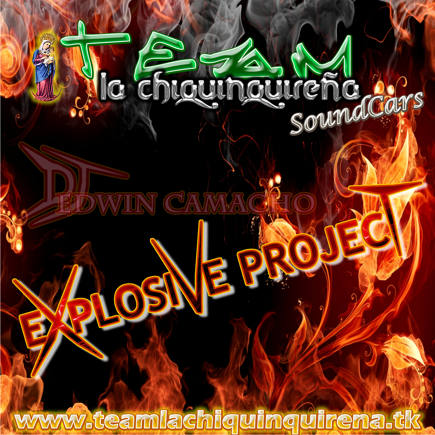 TEAM LA CHIQUINQUIREÑA Car Audio (SoundCars) PAGINA OFICIAL: MUSICA