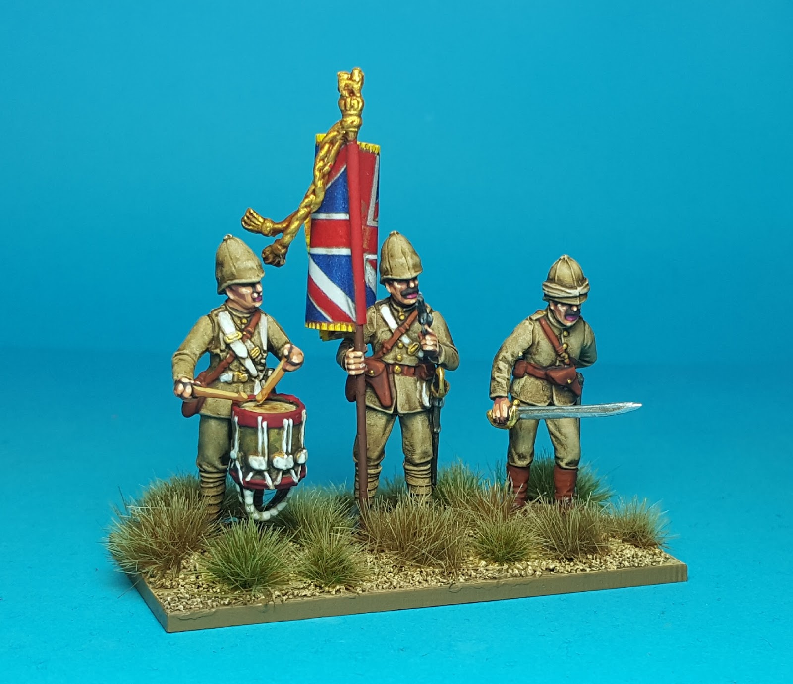 Dougie's Wargaming Blog: 28mm Colonial Brits