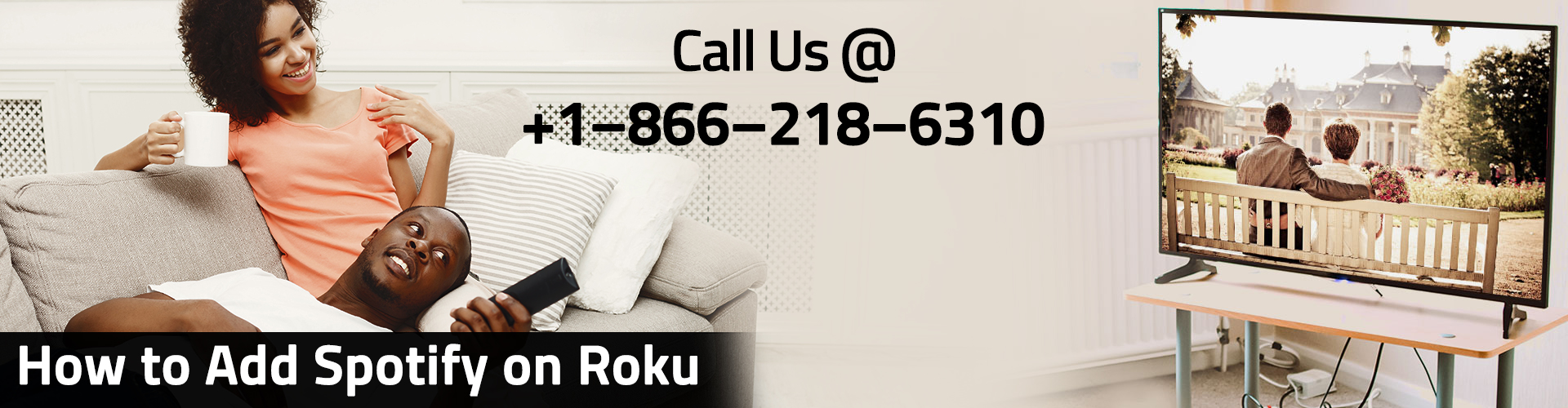 Roku Private Channel: Add Spotify On Roku and Create your Spotify account