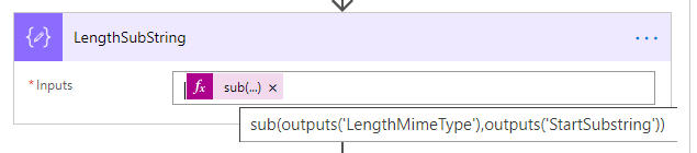Substrings in Power Automate