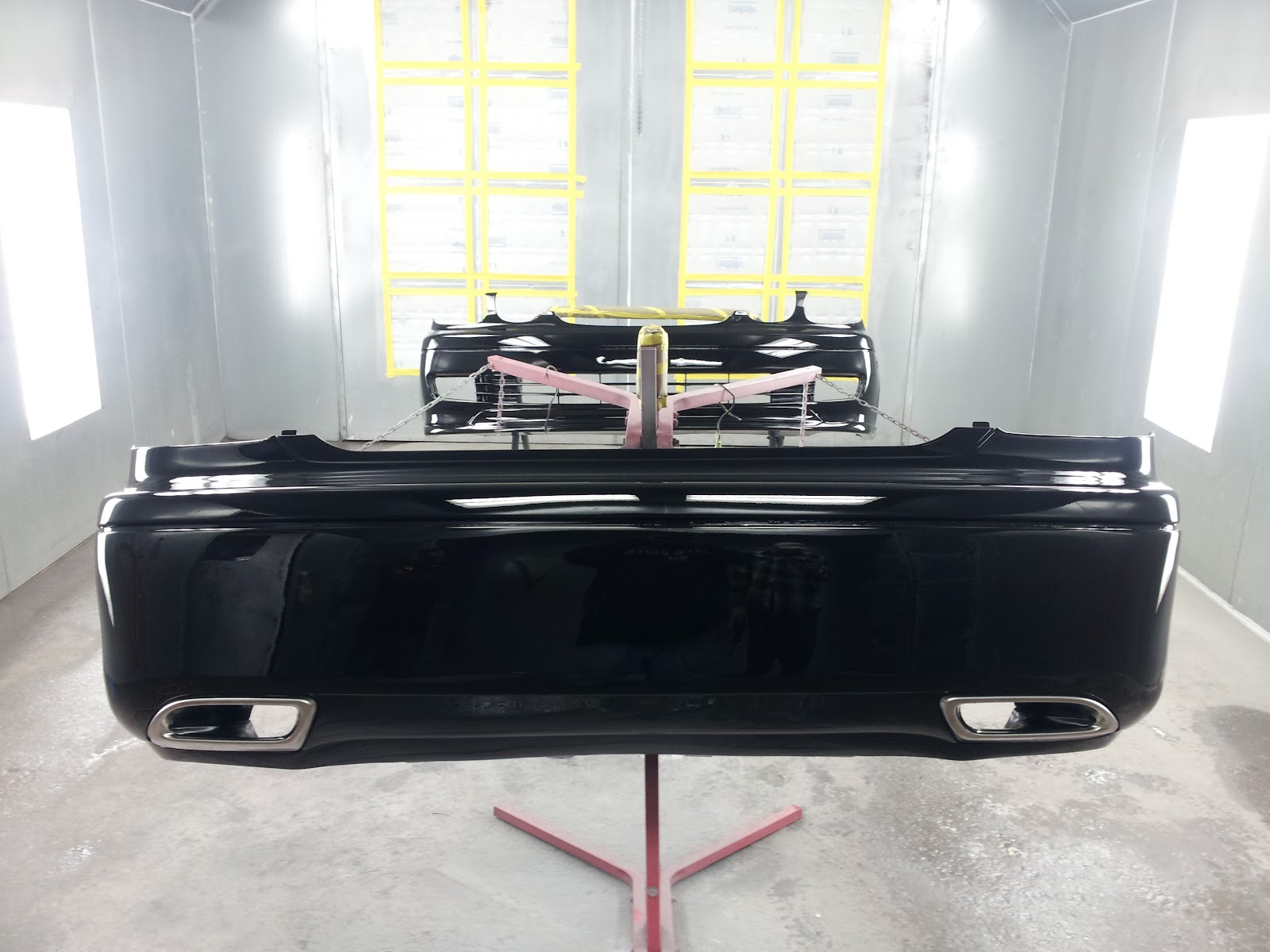 Flawless Fitment: GS with LS460 Bumper & Exhaust Tips.