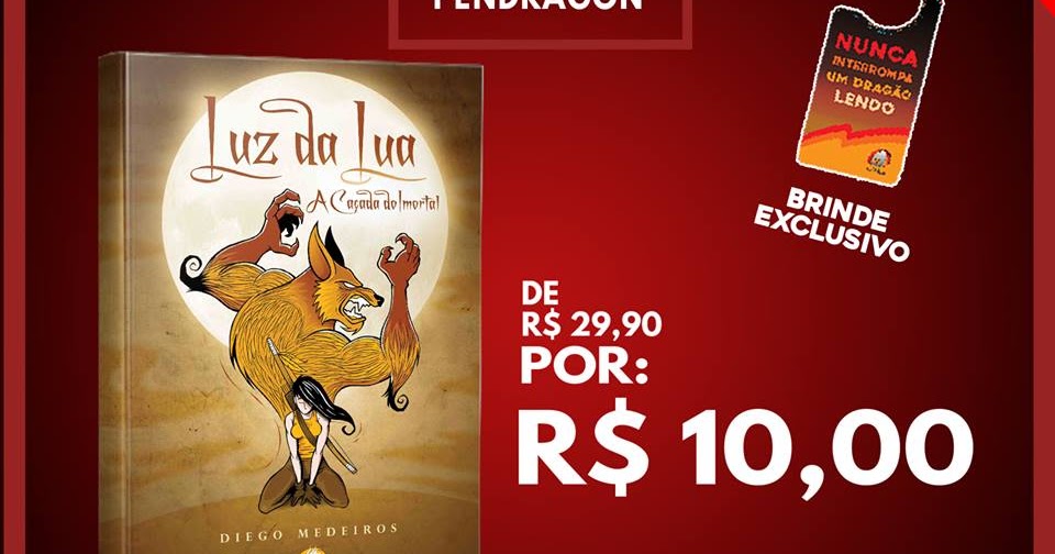 Luz da Lua Oficial: A SAGA COMPLETA DE LUZ DA LUA NA BLACK FRIDAY!!!