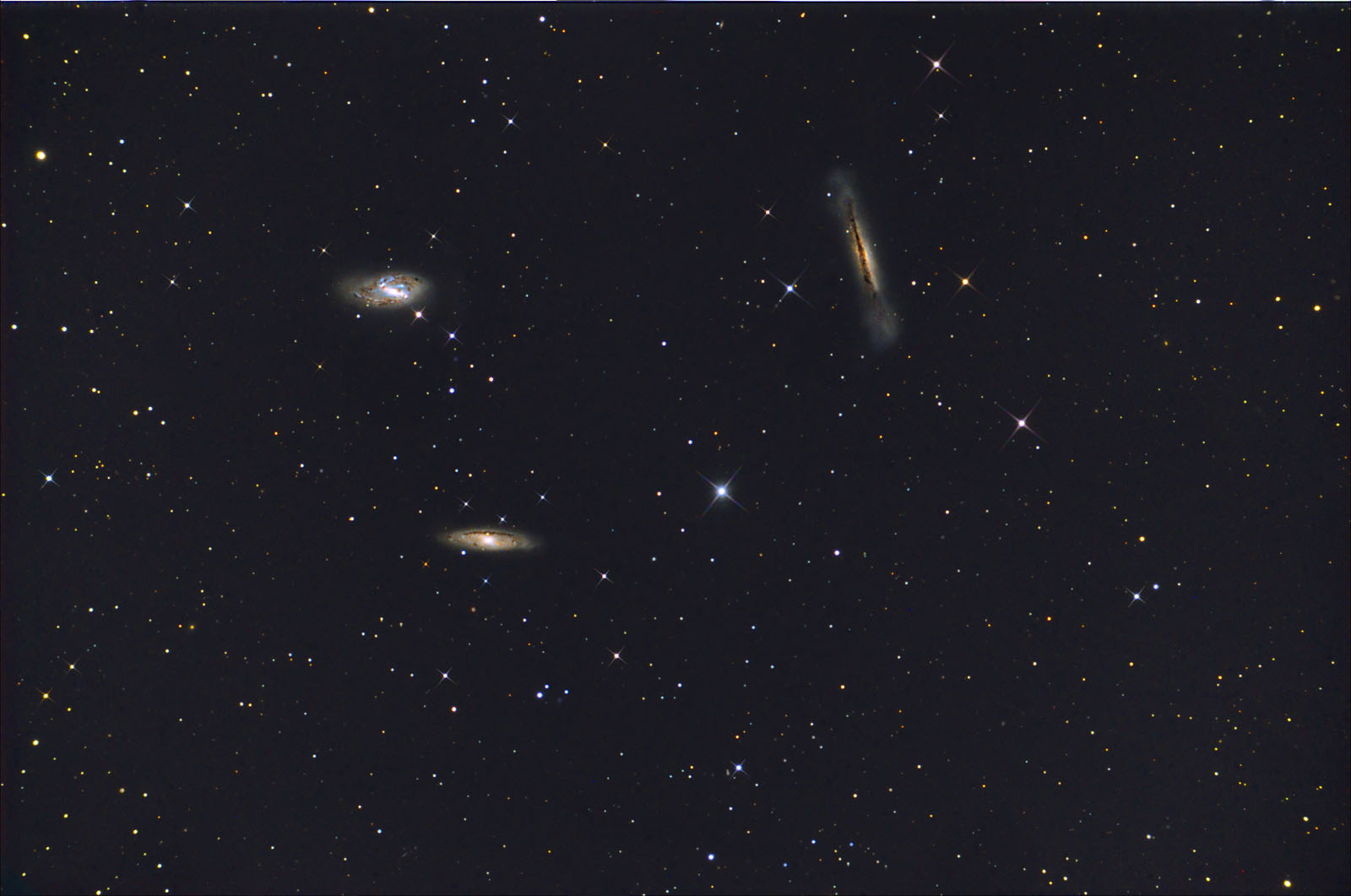 deodato franco : m65 66 ngc 3628