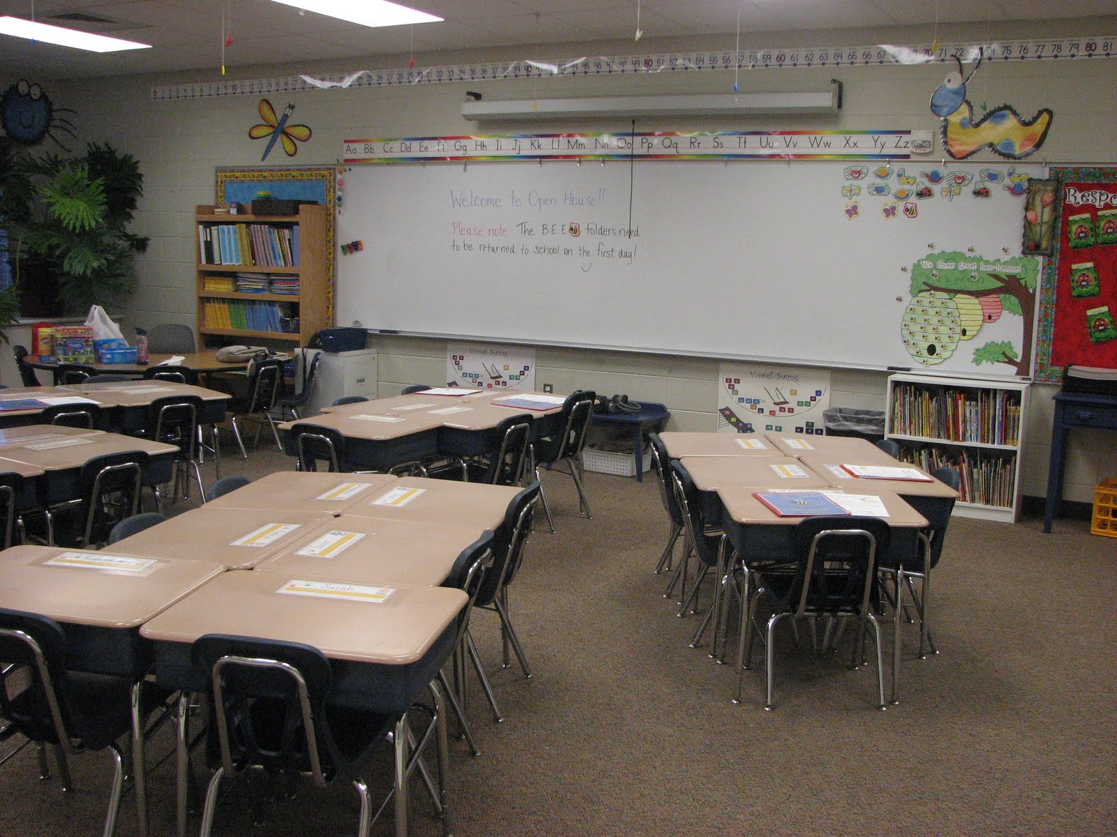 My First Grade Classroom