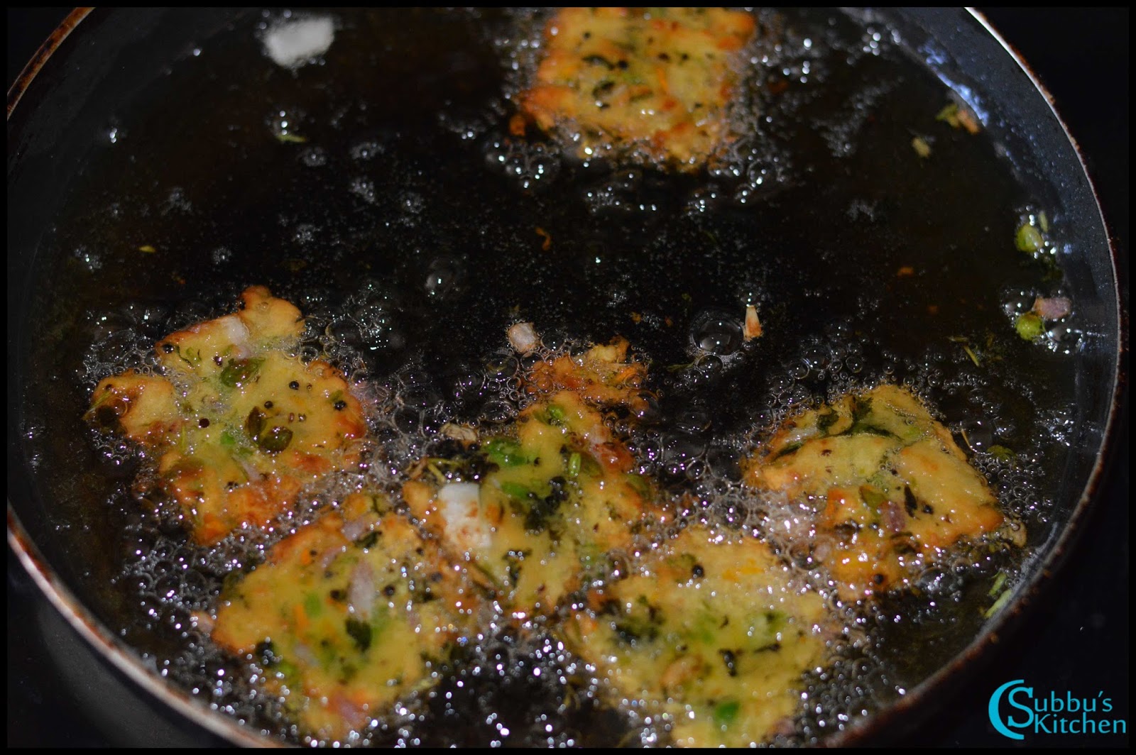 Kothimbir Vadi Recipe | Crispy Coriander Vadi Recipe - Subbus Kitchen