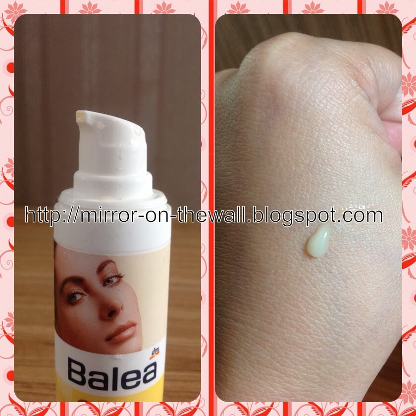 Mirror On The Wall: Balea Q10 Anti-Falten Serum