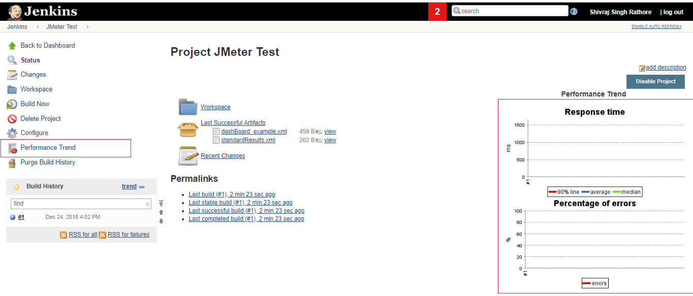 JMeter on the Fly: Run JMeter Test in Jenkins