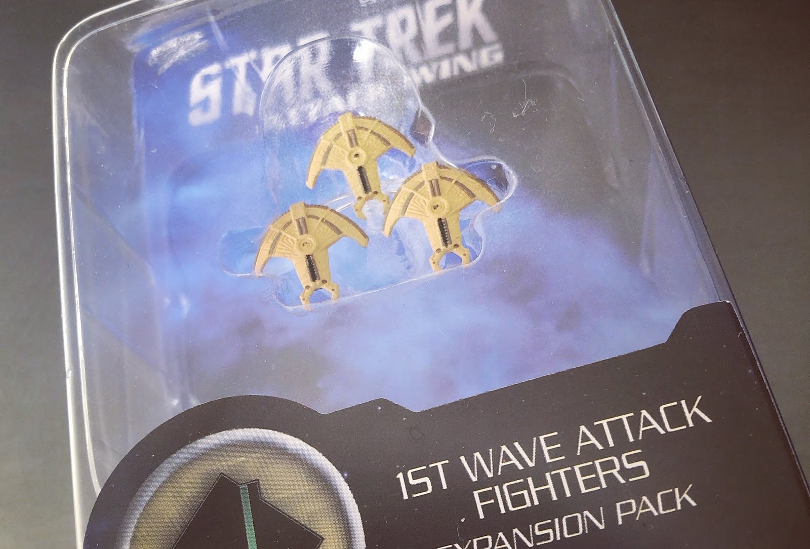 Some Kind of Star Trek: First Ones In: Attack Wing Hideki Class Attack ...