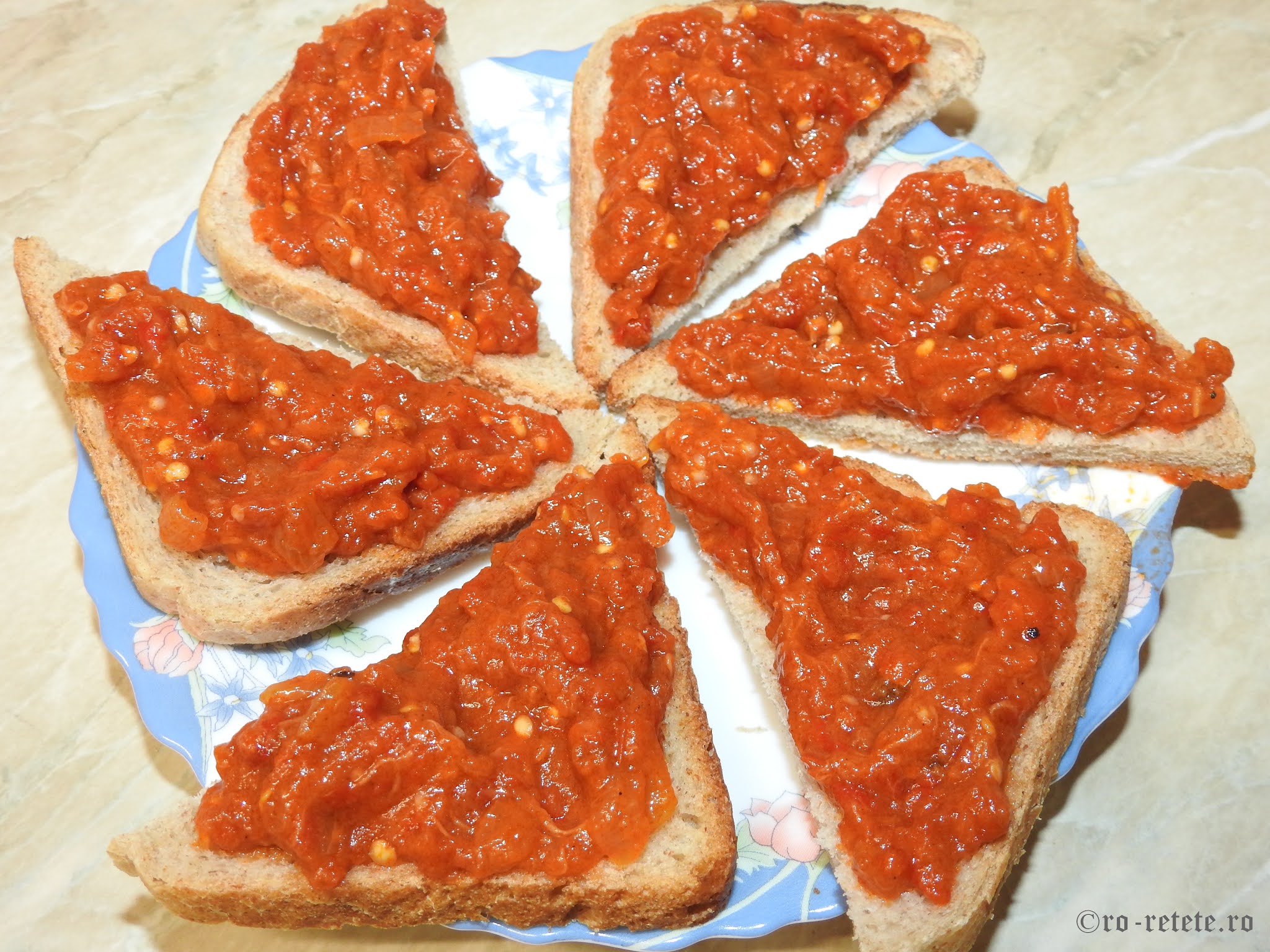 Zacusca de vinete reteta | RO-Retete.ro