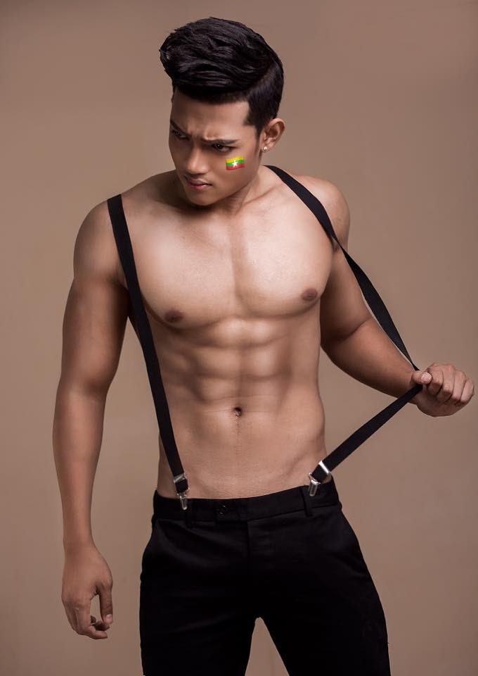 M y a n m a r H u n k s: Htoo Ant Lwin @ Man of the Year Myanmar 2016