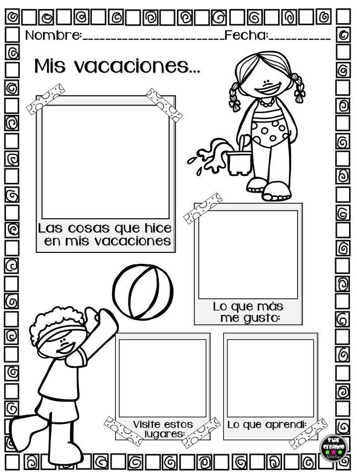 Kids Zone: ¡ De regreso a Clases
